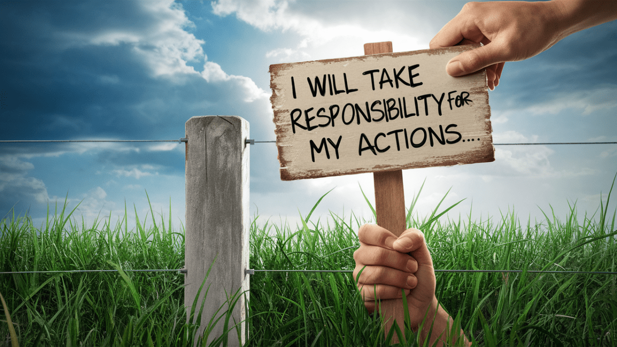 Take responsibility for your actions and decisions – nom@d learning